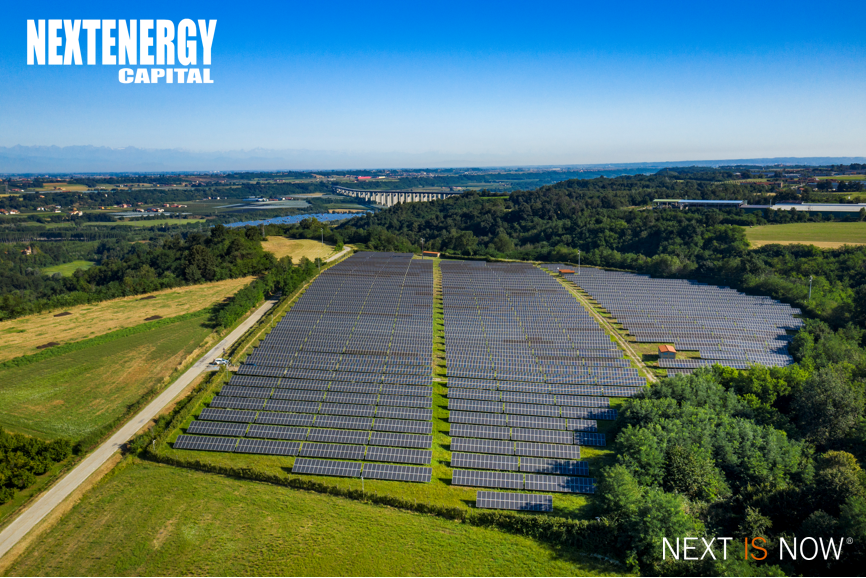 NextEnergy Capital Announces First Close of NextPower V ESG ...